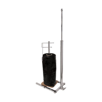 Polyethylene Vertical Dispensing Rack Square Tubing