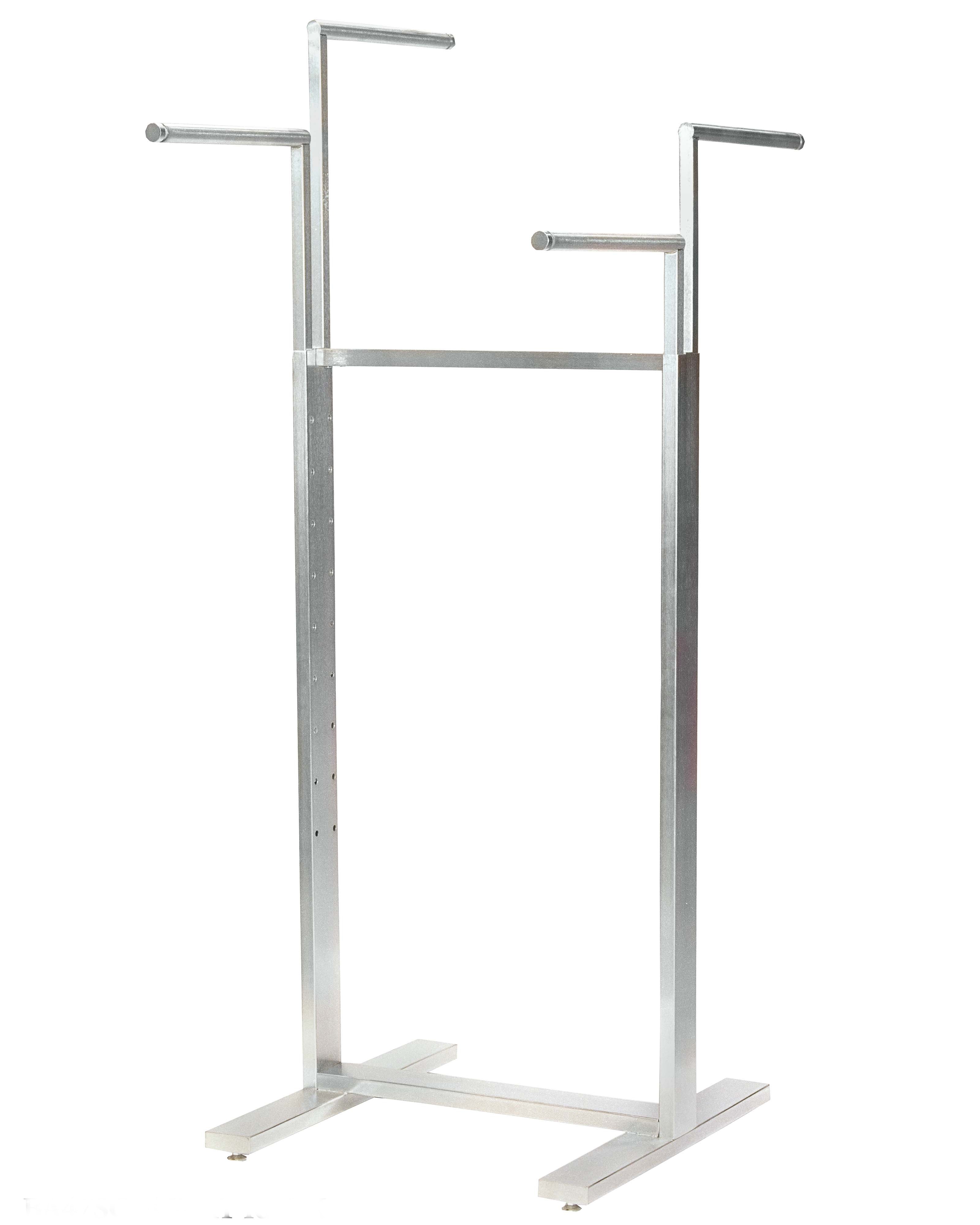 Bauhaus Series – Adjustable 4-Way Rack - Display Group Inc