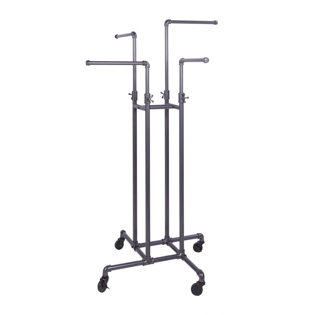 4-Way Adjustable Arms Rack – Display Group Inc