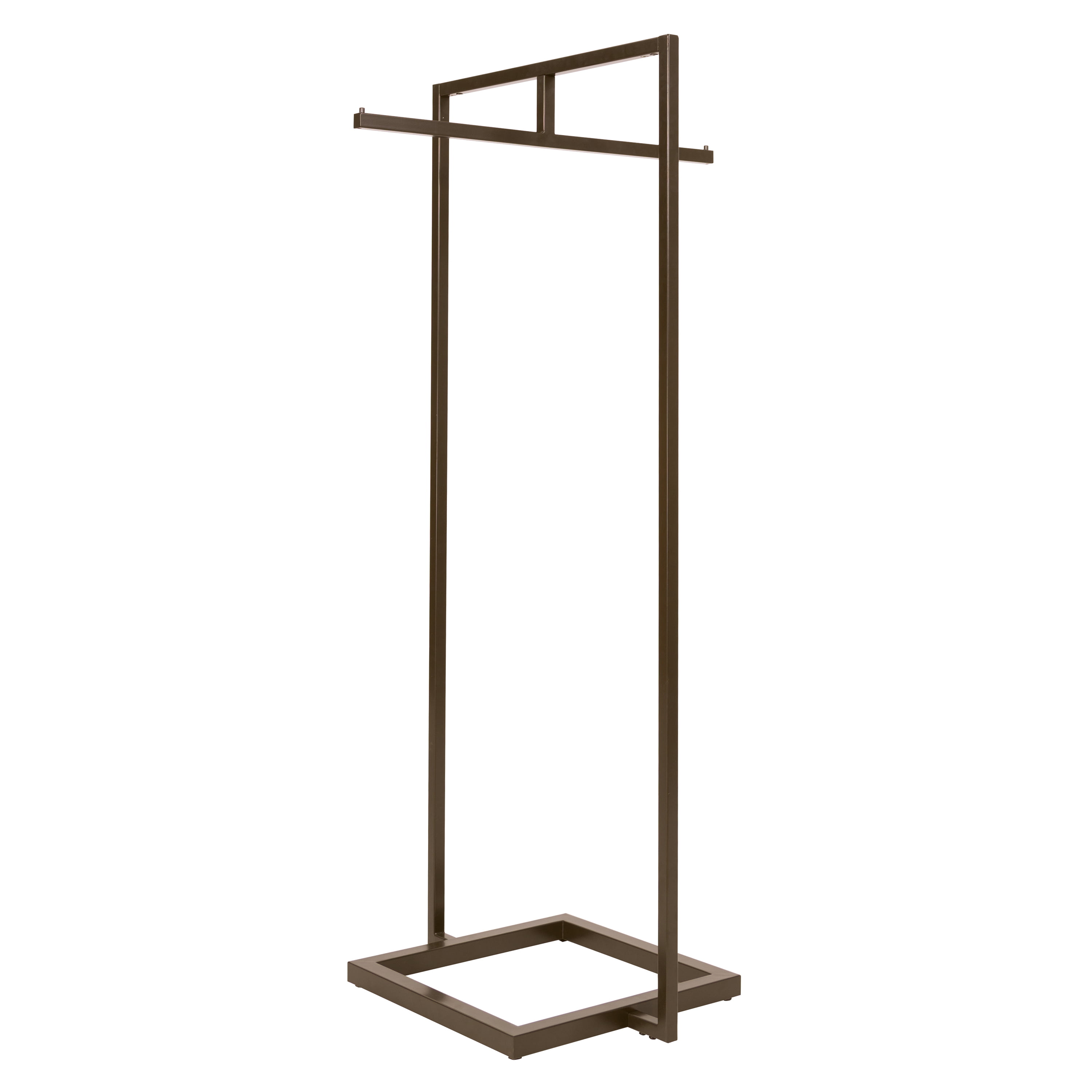 Linea Extended 2-Way Rack with Straight Bar - Display Group Inc
