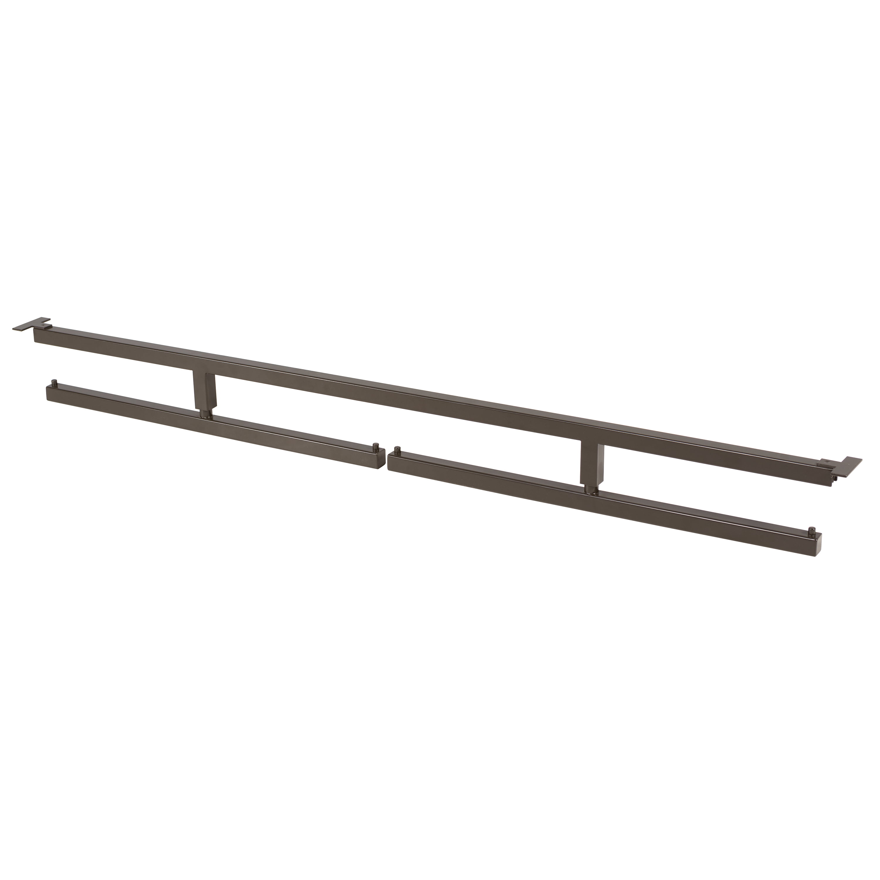 Linea Fixed Height Hang Bar - Display Group Inc
