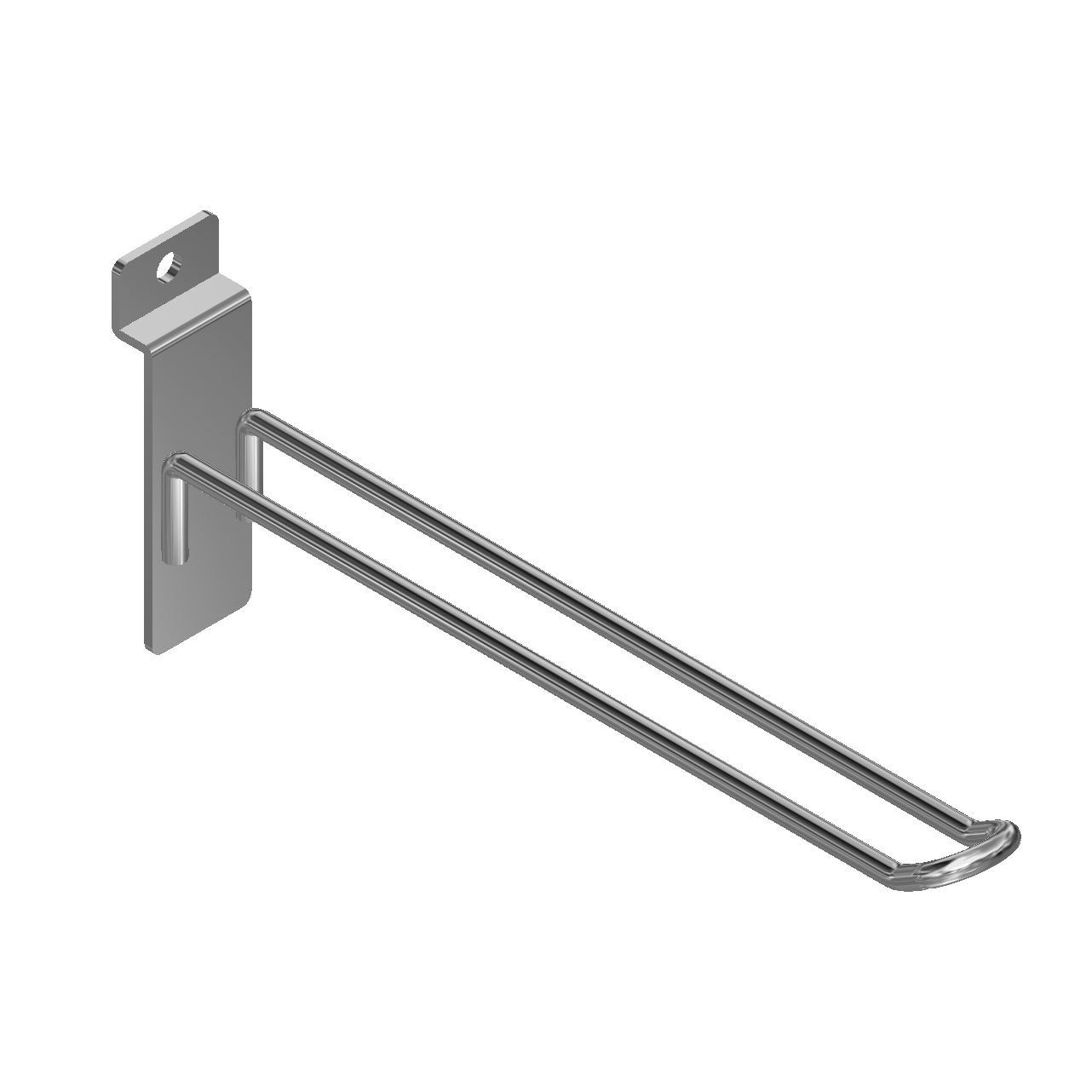 Slatwall 3/16″ Wire Loop Hooks - Display Group Inc