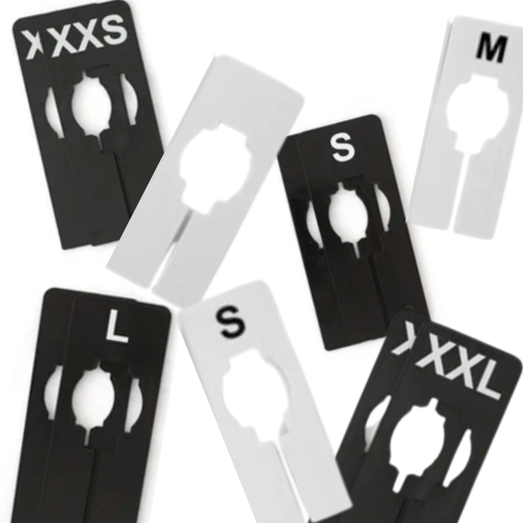 Rectangular Clothing Rack Dividers - Display Group Inc