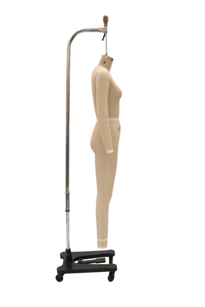 Female Full Body Professional Dress Form - Display Group Inc