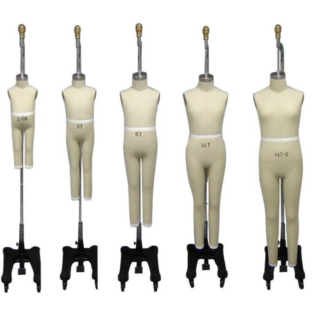 Children Professional Dress Form - Display Group Inc