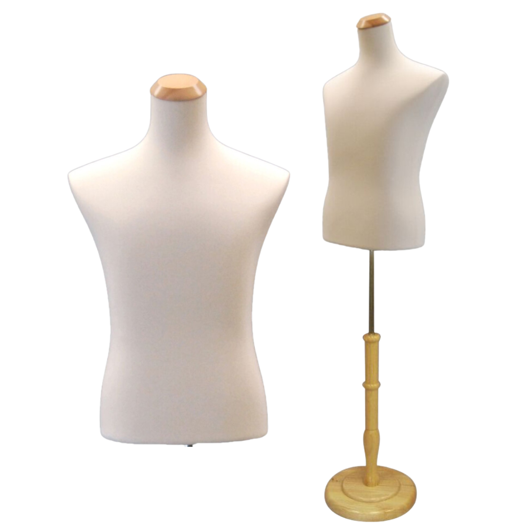 Male Shirt Dress Form - Display Group Inc