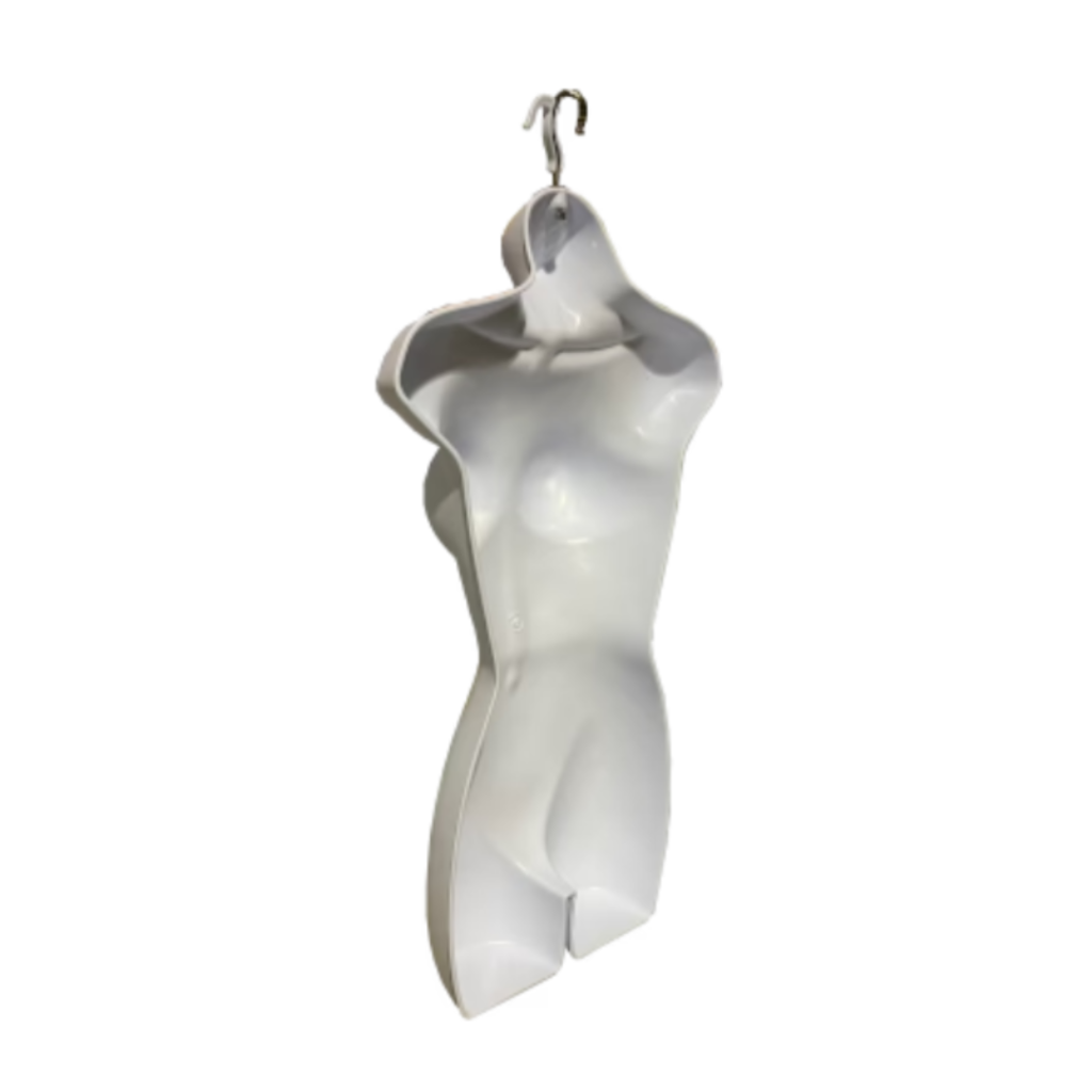 Hanging Female Bust Form - Display Group Inc