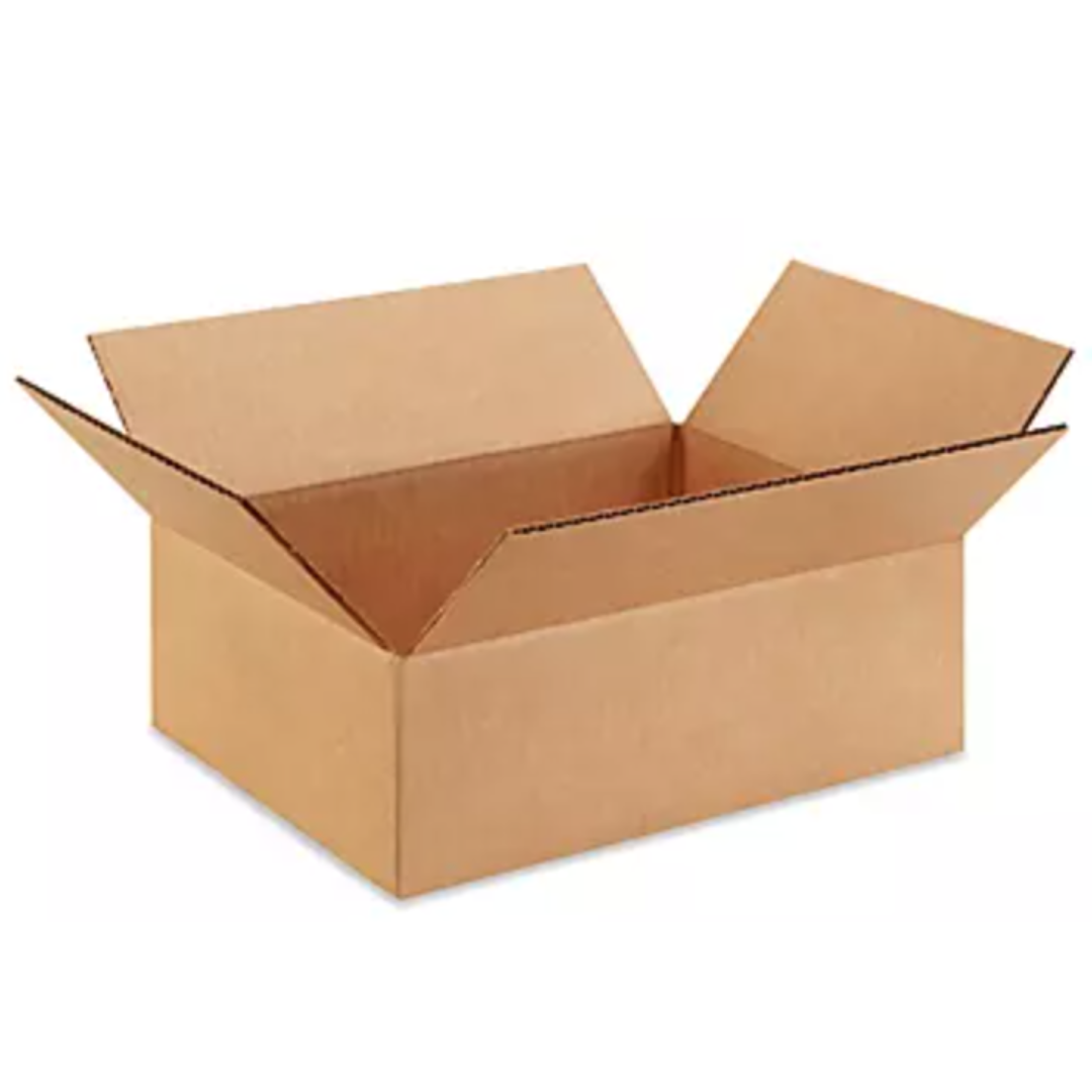 13 25 X 10 25 X 5 25 New Plain Corrugated Box