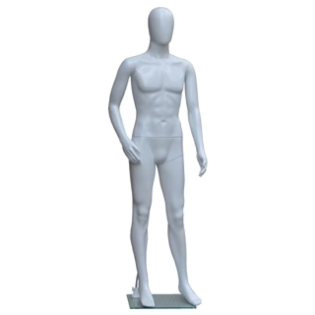 Full Body Male Mannequin – Display Group Inc