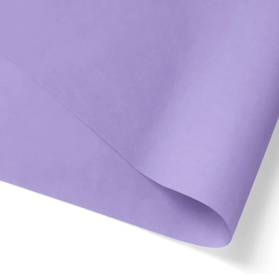 Solid Lavender Tissue Paper - Display Group Inc