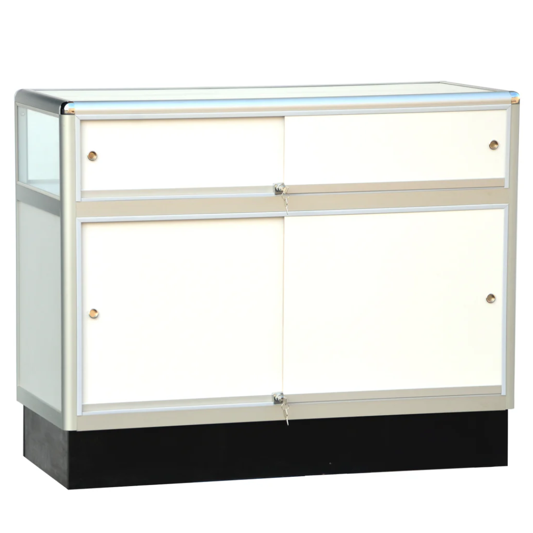 1/3 Extra Vision Half Showcase - Display Group Inc