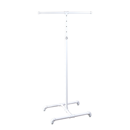 White, 2-Way Rack - Display Group Inc