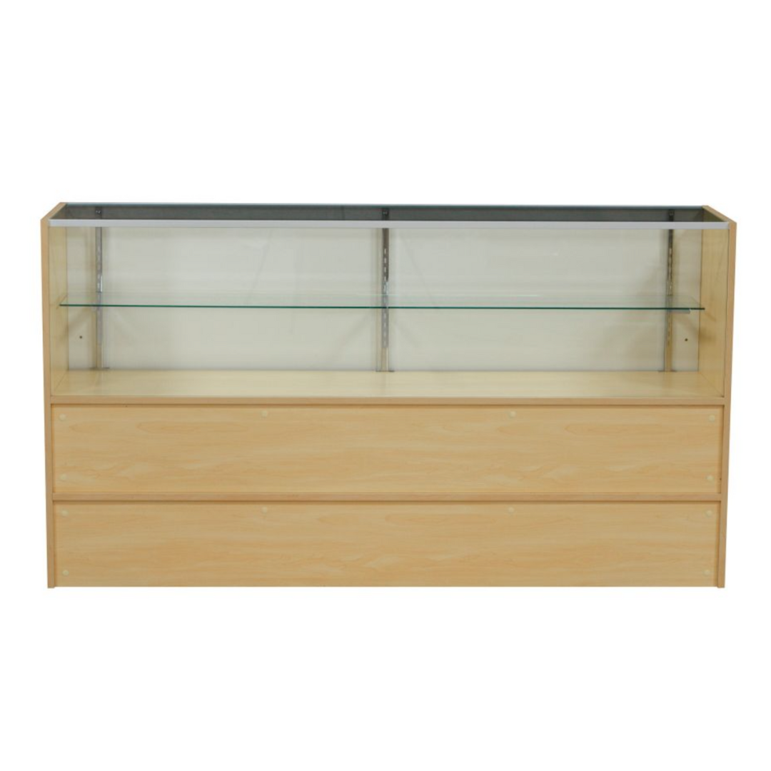 Half Vision Showcase, Maple - Display Group Inc