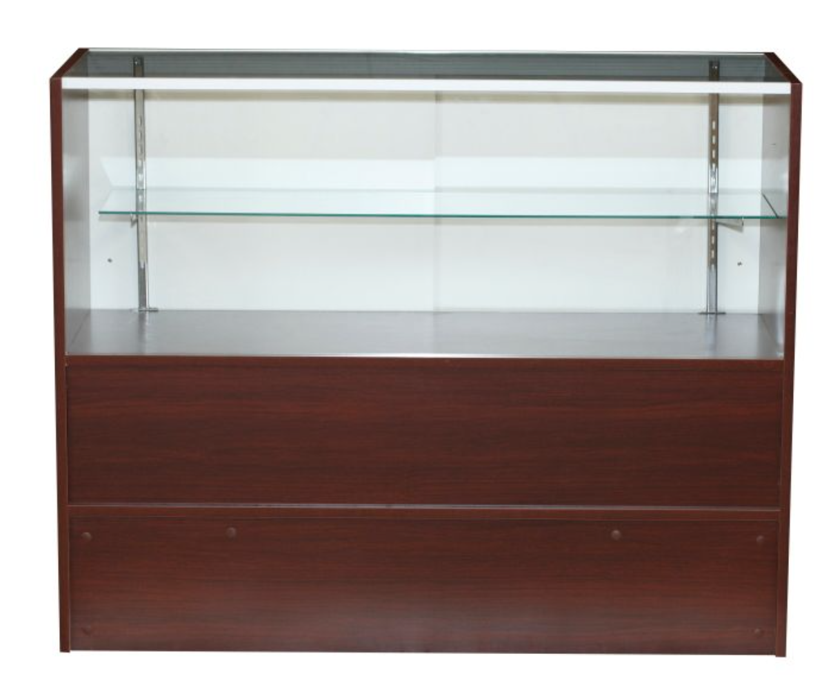 Half Vision Showcase, Cherry - Display Group Inc