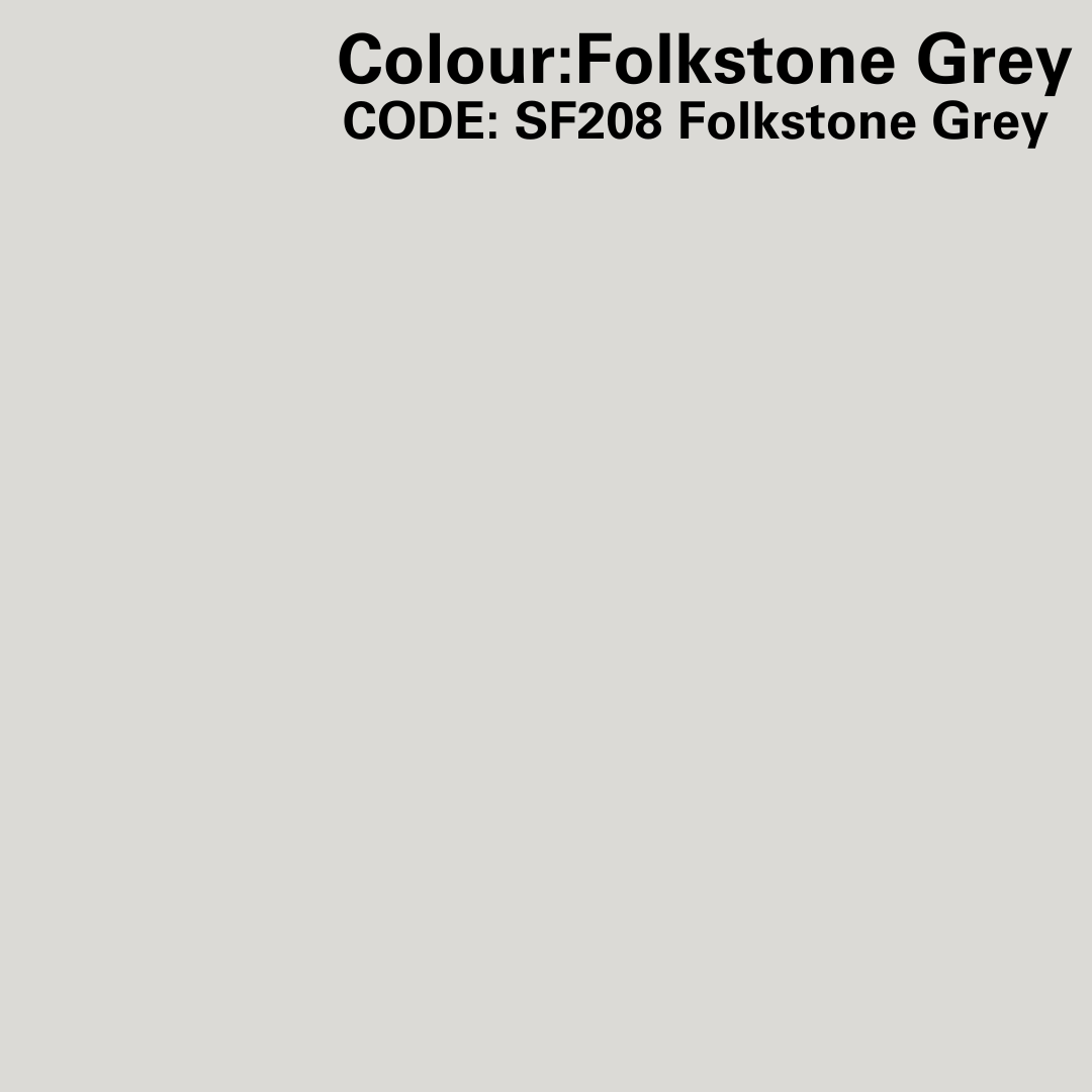 Melamine Slatwall Panel 4×8 Wall-Mounted w/ Aluminum Inserts – Folkstone Grey